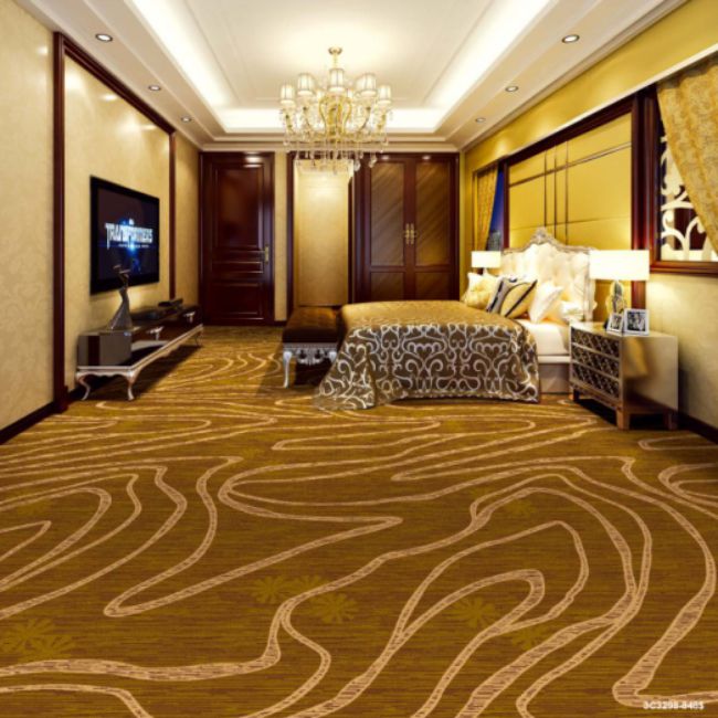 Axminster Carpet is renowned for its exceptional durability
